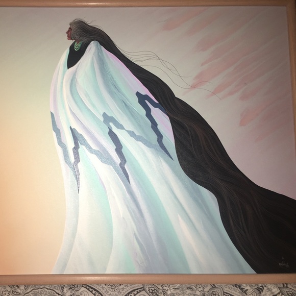 Wall Decor | Original Bill Rabbit Painting Rare Find | Poshmark